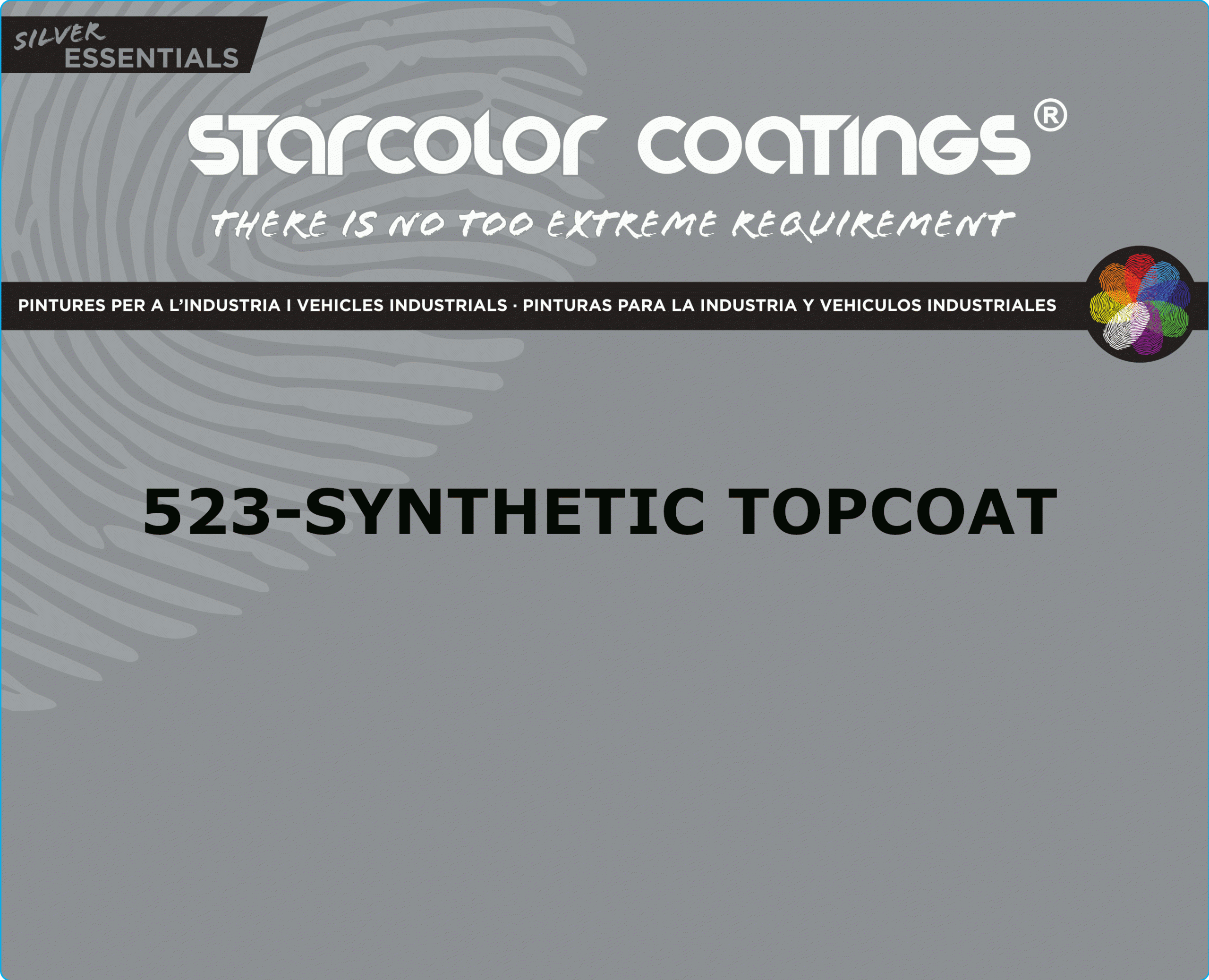 523 SYNTHETIC TOPCOAT - Star Color